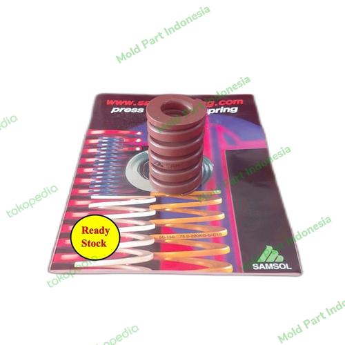 Jual Coil spring SWB 40, 50 mm, SAMSOL - Korea - SWB-50-60 - Kab ...