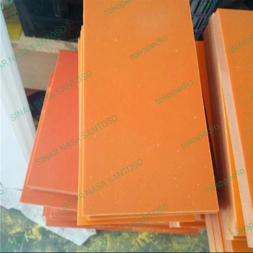 Jual Bakelite 3mm 100 x 200cm Sheet / Lembaran ( Warna Orange ...