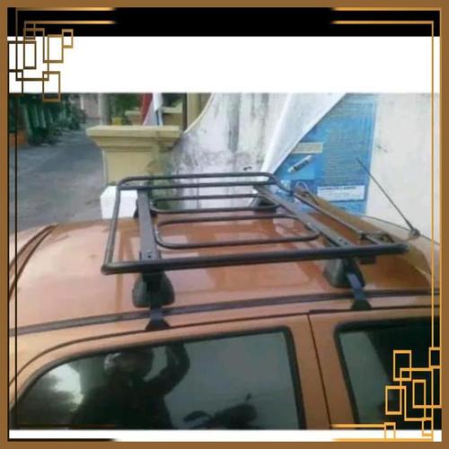 Jual [PPD] ROOF RACK BAGASI ATAS MOBIL TOYOTA KIJANG GRAND MODEL KAKI 4 ...