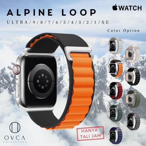 Jual Apple Strap ULTRA 9 8 7 6 5 4SE Alpine Loop Band Tali Jam IWatch ...