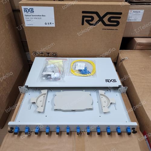 Jual otb 12 core SC / Lengkap RXS singlemode - Putih - Jakarta Pusat ...