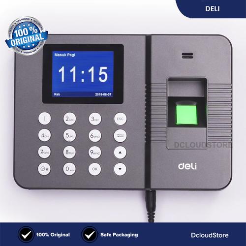 Jual Mesin Absensi Sidik Jari Fingerprint Absen Original - Jakarta Timur - DcloudStore | Tokopedia