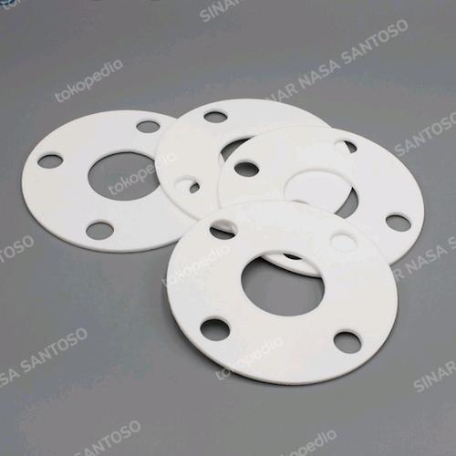 Jual Gasket PTFE PN16 Flange 3" inch ( DN 80 ) Gasket PTFE - Jakarta ...