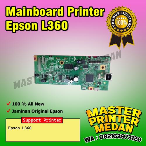 Jual MAINBOARD EPSON L360 SECOND - Kota Medan - MASTER PRINTER MEDAN ...