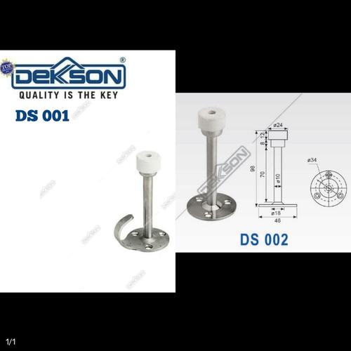 Jual Door Stop kait Dekson DS 001 / DS 002 Stoper Pintu Model Tiang Karet - DS 001 - Jakarta ...