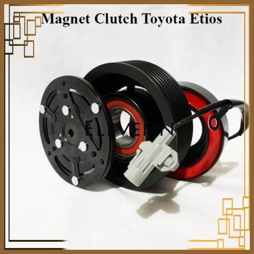 Jual [ELV] MAGNET CLUTCH TOYOTA ETIOS VALCO AC MOBIL MAGNIT PULLY ...
