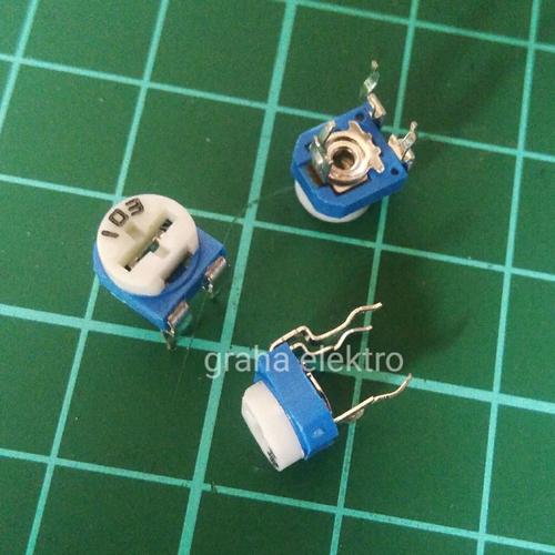 Jual 222 2k2 2,2kilo vr variable resistor potensi trimer - Kab ...