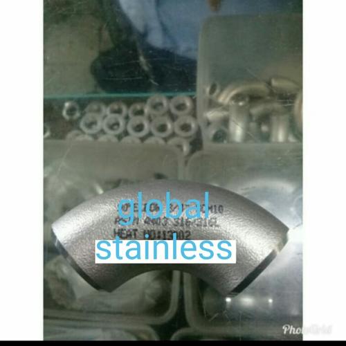Jual Elbow las stainless sch10 ss316 ukuran 1/2"inch Stainless steel ...
