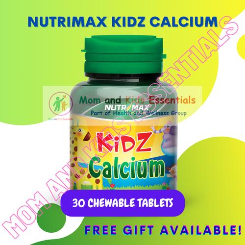 Jual NUTRIMAX KIDZ COLLECTIONS MULTIVITAMIN CALCIUM OMEGA 3 DHA C PLUS ...