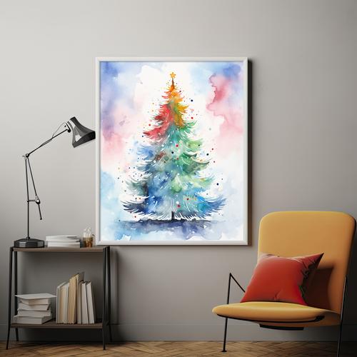Jual Christmas 3 - Portrait - Digital Painting - Lukisan Digital - Kota ...