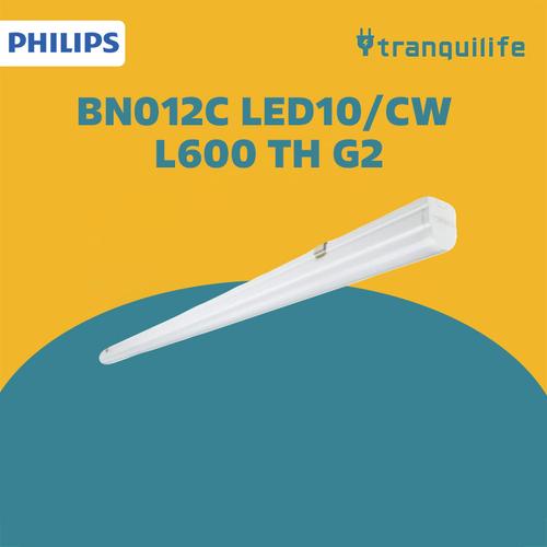 Promo Philips LED Tube Batten BN012C 10W L600 G2 1xTLED 6500K Putih ...