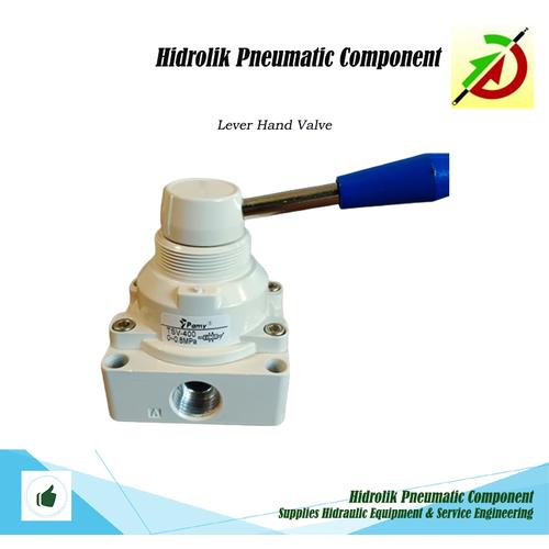Jual Lever Hand Valve 5/3 Pneumatic / Lever Hand Valve 3/8 inch ...