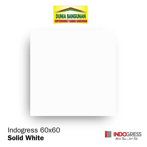 Jual Indogress Solid White KW3 60X60 Keramik Lantai - Kota Tangerang ...