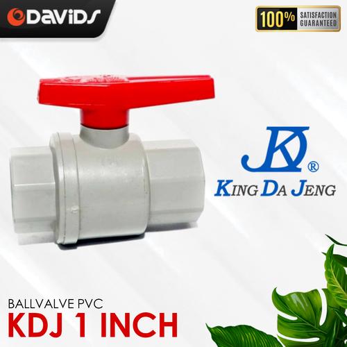 Jual Stop Kran Ball Valve Plastik Ballvalve Pvc 1 Inch - Kota Malang ...