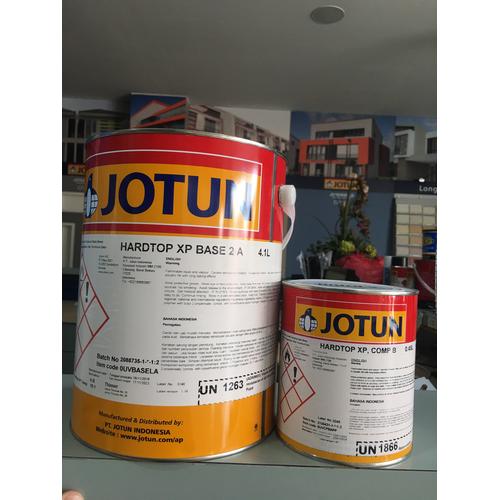 Promo Jotun Hardtop XP RAL 1004 Golden Yellow 5L Gallon Komponen A+B ...