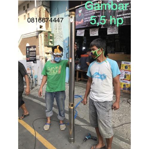 Jual SUP HCL Submersible 5,5 hp 220 V output 2,5 dim 20 kibic debit ...