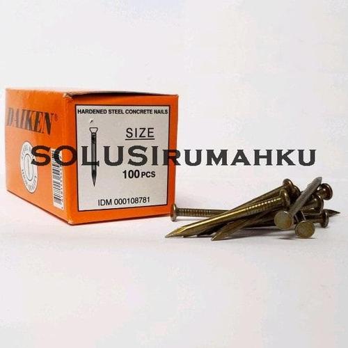 Jual Paku Beton DAIKEN 4" 101,6mm Kuning Tebal Kuat Paku Daiken 4 Inch ...