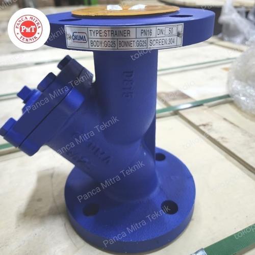 Jual 2-1/2" inch Y Strainer Cast Iron PN16 / DN65 - Jakarta Barat ...