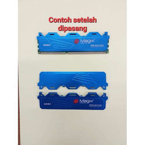 Jual Heatsink ram ddr3 ddr4 pendingin memory ram pc - Jakarta Barat - ACTIV SHOP | Tokopedia
