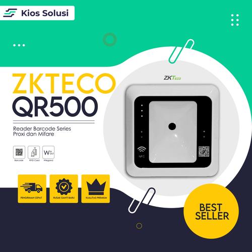 Jual Mesin Reader Card | Barcode Scanner | ZKTECO QR500 | QR Code ...
