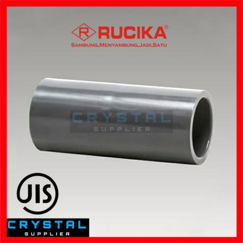 Jual SOK POLOS RUCIKA 1" inch AW PVC / SOCKET / Soket Tanpa Drat 1 ...