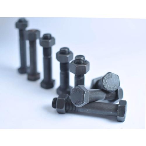 Jual MUR BAUT 8.8 HTB BAJA M30 X 80 HITAM BOLT NUT KUNCI 46 P3.50 ...