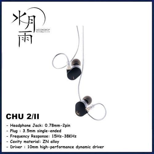 Jual Moondrop CHU 2 II CHU2 End-game Entry-level Killer 2pin IEM ...