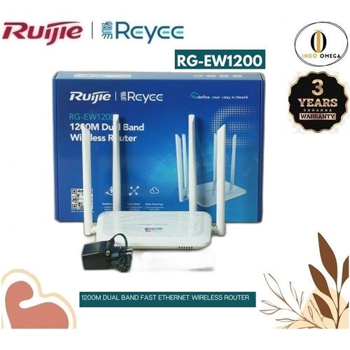 Jual RUIJI REYEE RG-EW1200 1200M Dual-band Wireless Router RG EW1200 ...