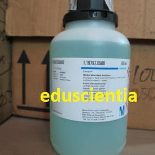 Jual NITRITE STANDARD SOLUTION TRACEABLE TO SRM, 500 ML, MERCK, 119899 ...