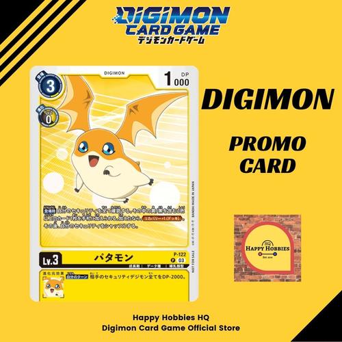 Promo Digimon Card Game P-122 Patamon promo - Kota Surabaya - Happy ...