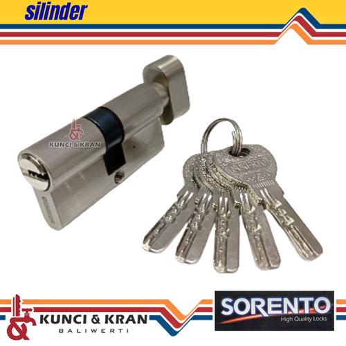 Jual Silinder kunci sorento 60mm Knop cylinder kunci pintu SN - Kota ...