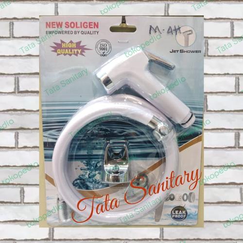 Jual Jet Shower Soligen/Jet Shower Toilet/Bidet Toilet Kamar Mandi ...