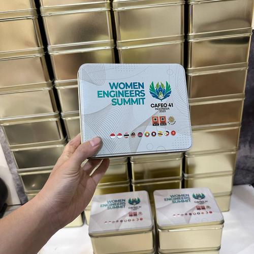 Jual Kaleng XXL Custom / Kaleng Kemasan / Kaleng Aluminium Gold ...