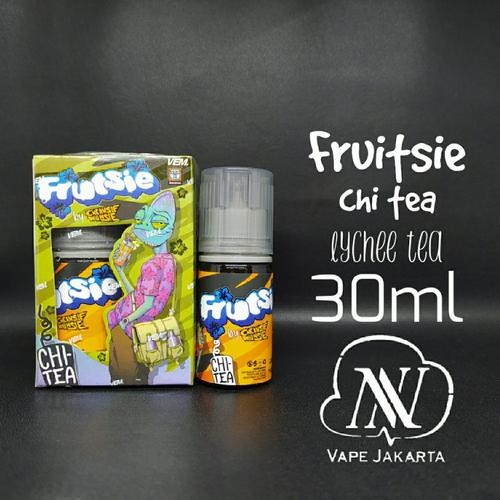 Jual Fruitsie Chi Tea Lychee Tea Salt Nic 30ml 30mg by VEM - Jakarta ...