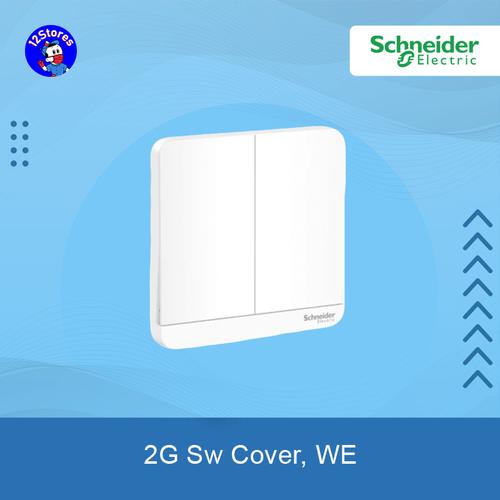 Promo Schneider Cover Saklar Lampu 2Gang Putih Avatar On - E8332_WE ...