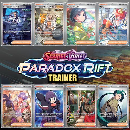 Jual KARTU POKEMON TCG HOLOGRAM SPECIAL TRAINER - PARADOX RIFT - LARRY ...