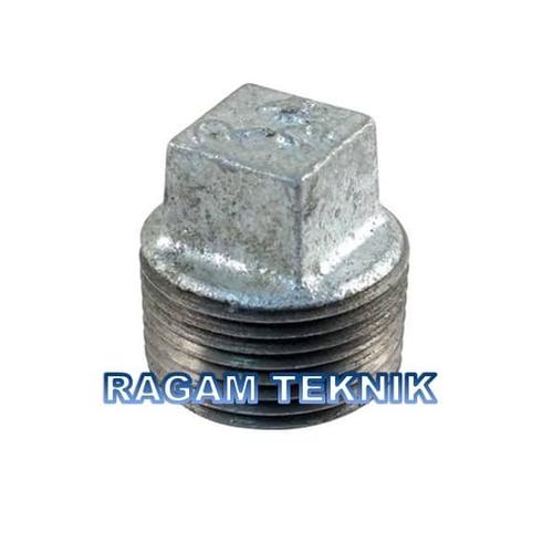 Jual Galv Plug 2 1/2" Galvanis Tutup Keran Besi Dop Drat Luar - Kota ...