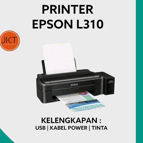Promo Epson l310 Printer Epson L310 Series epson Siap pakai - Jakarta ...
