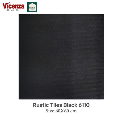 Jual Granit 60x60 Hitam Kasar Vicenza Lantai Dinding Teras Carport ...