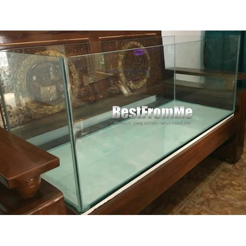 Jual Aquarium akuarium custom 100x40x40 cm 100 x 40 x 40 full 10 mm ...