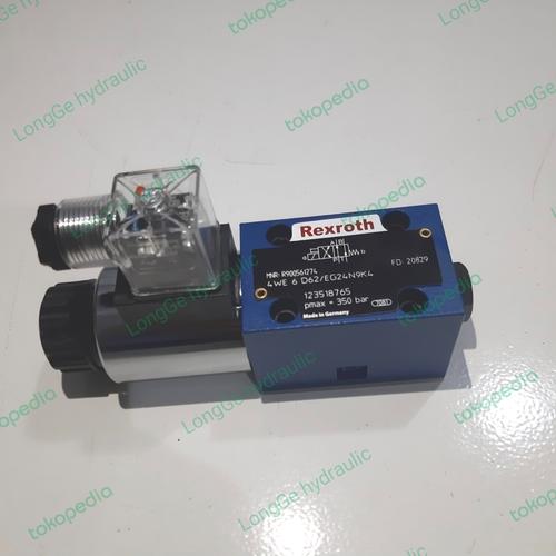 Jual solenoid valve rexroth 4WE 6 D62/EG24N9K4 - Jakarta Barat - LONGGE HYDRAULIC | Tokopedia