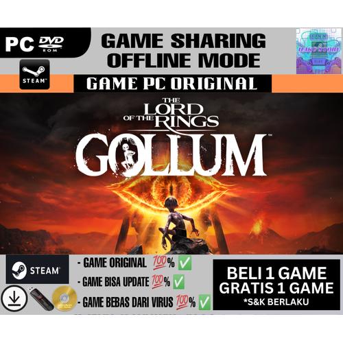 Jual The Lord of the Rings Gollum PC Game Sharing Original - DVD/DL ...