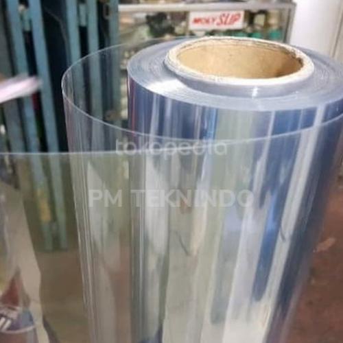 Jual plastik mika kaku 0,30mm x 140cm x 1mtr / Rigid pvc sheet super clear - Jakarta Barat - PM ...