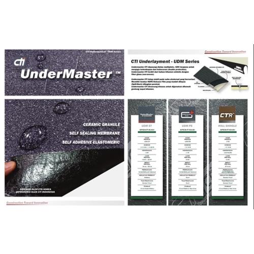 Jual Underlayer Genteng Bitumen | CTI UNDERLAYMENT UnderMaster Standart ...
