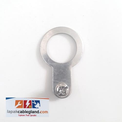 Jual Earth Tag Grounding Brass Nickel Plated size 1/2 inch 1/2" NPT dan ...