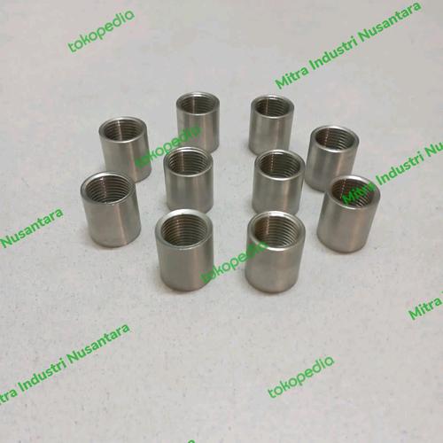 Jual SDD Coupling Sok Drat Dalam 304 / Pipe Socket Stainless - 4 inchi ...