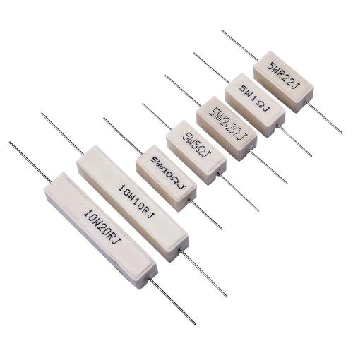 Jual 50W10RJ (50W 10 OHM 5%) RX27-3 RESISTOR CERAMIC CEMENT - Kota ...