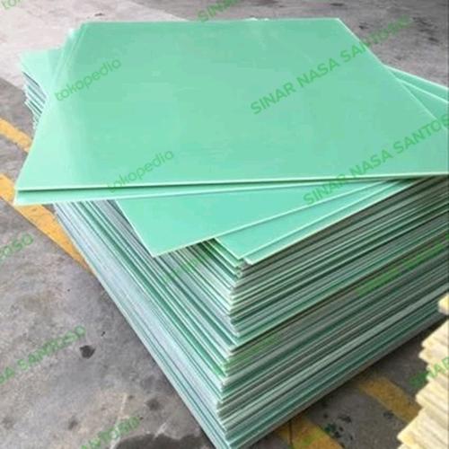 Jual Epoxy Resin Sheet G10 / Resin Hijau Lembaran / 1mm x 120cm x 100cm ...
