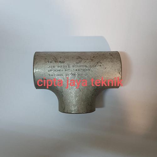 Jual tee las stainless 304 sch 20 ukuran 2 inch - Jakarta Barat - CIPTA ...