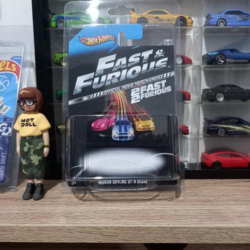 Jual Custom Card Nissan GTR R34 Official Movie Merchandise FNF Hot ...